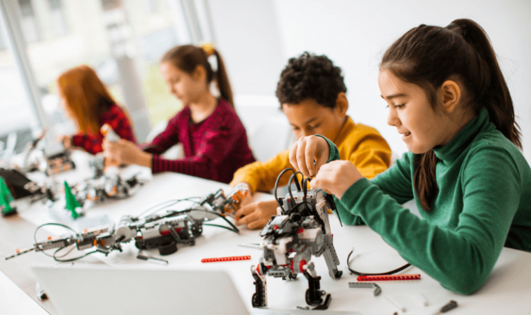 Unterstufe- Programmieren & Robotik mit BBC microBit - RoboCode Kids